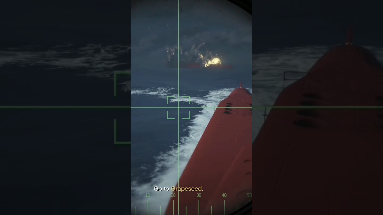 sink your submarine #reel #fun #war #gtavonline #blowup