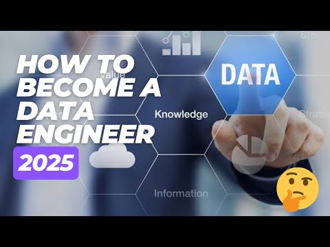Data Engineer Roadmap 2025 | How to Become a Data Engineer Step-by-Step 🔥
