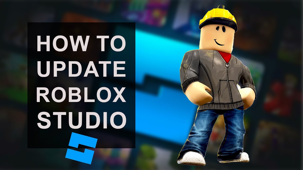 How to Update Roblox Studio On PC.