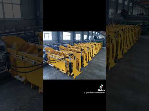 RSBM Skid Steer Grass Grapple