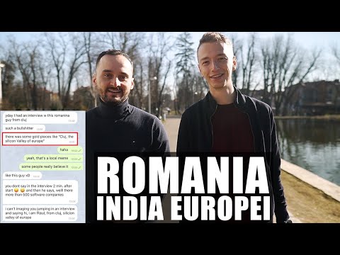 Trezirea, România e India Europei