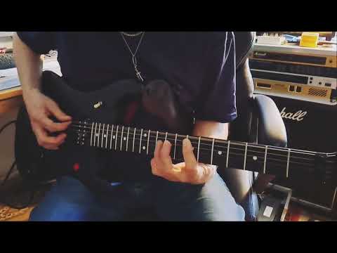 Van Halen - All main guitar riffs from "Van Halen II"