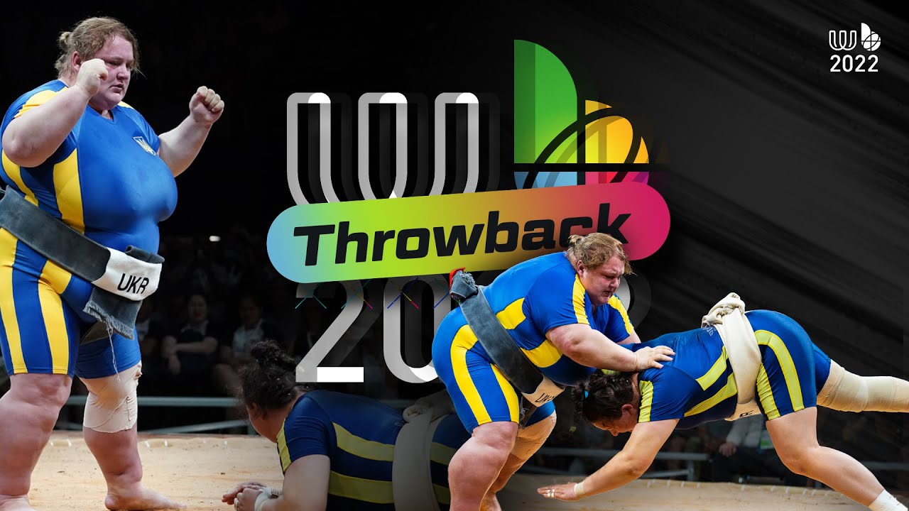 Throwback TWG22 - Sumo Women's Heavyweight Final