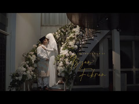 Solemnization of Izyan & Fikran // Malay Wedding