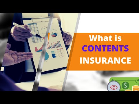 What is Contents Insurance and How Does it Works? Full Explanation | #AllAboutInsurance