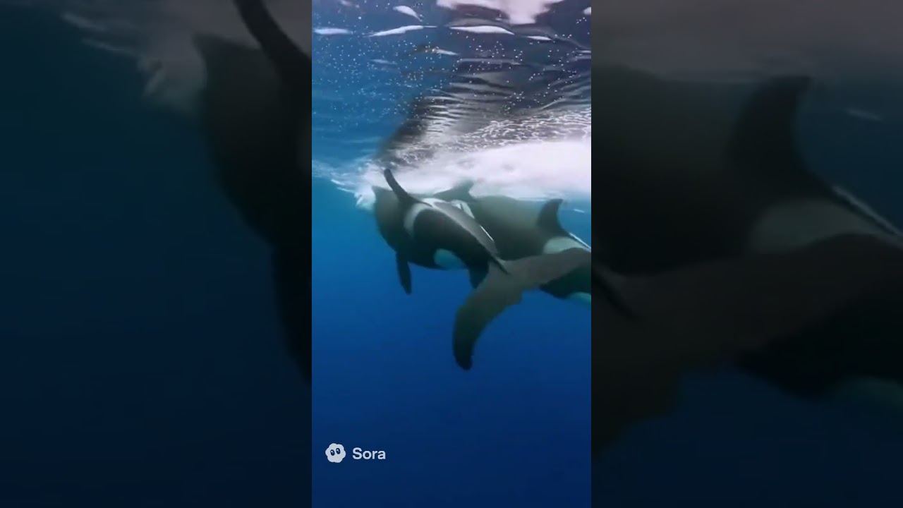 The Ocean has a NEW KING! 👑 Watch Orcas HUNT a Great White Shark! 🤯