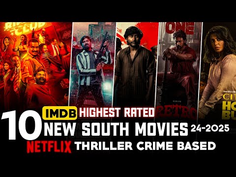 Top 10 Best South Crime Thriller Movies Hindi on Netflix, | South Indian new movies in Netflix