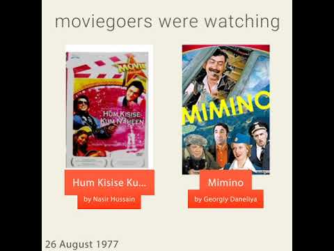 August 26, 1977 - This day in 30 sec. - Takemeback.to