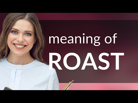 Roast | definition of ROAST