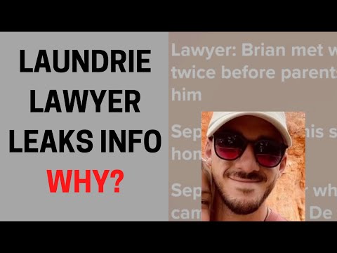 Brian Laundrie Family Lawyer: What Is His Role?