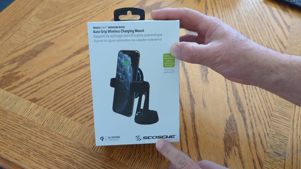 Scosche Auto Grip Phone Mount