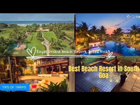 Best South Goa Private Beach Resort | Private Pool Suite Tour | Royal Orchid Beach Resort & Spa Goa