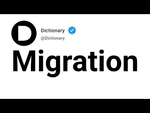 Migration Meaning In Marathi