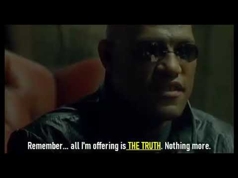 Red Pill or Blue Pill From The Matrix Movie (1999) An Esoteric Parody