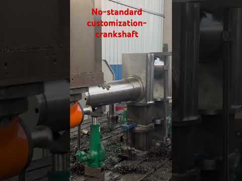 Non-standard forged crankshaft spare parts