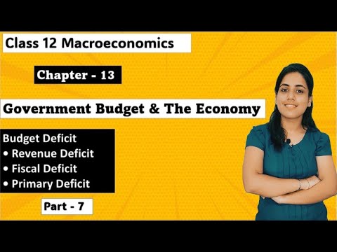 budget deficit| revenue deficit| fiscal deficit| primary deficit| class 12 macroeconomics| in hindi