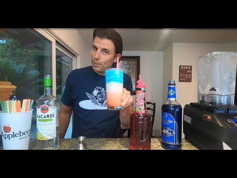 Ep 4: Applebee's Super Easy Drink of the Week Patriotic Piña Colada