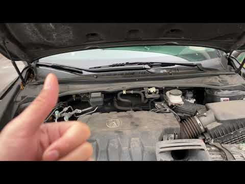 ACURA MDX - Adding refrigerant for air conditioner