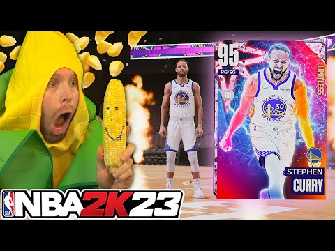 I'm CORNY for NBA 2K23 Packs!