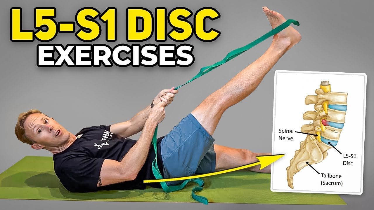 L5-S1 Disc Injury Exercises