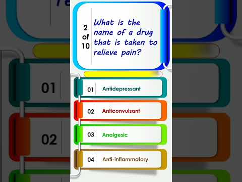 #pharmacology #quiz Q2 of 10 #mandhmcqs