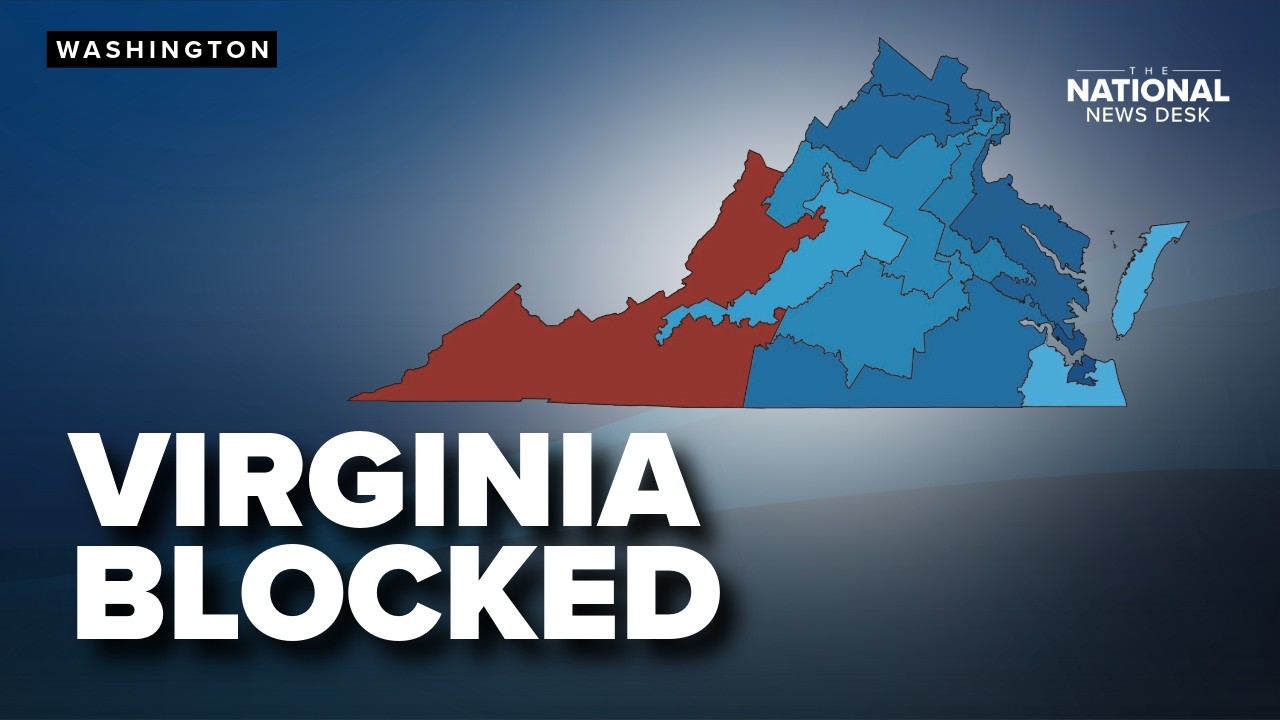 Virginia Supreme Court STRIKES DOWN gerrymandered redistricting plan
