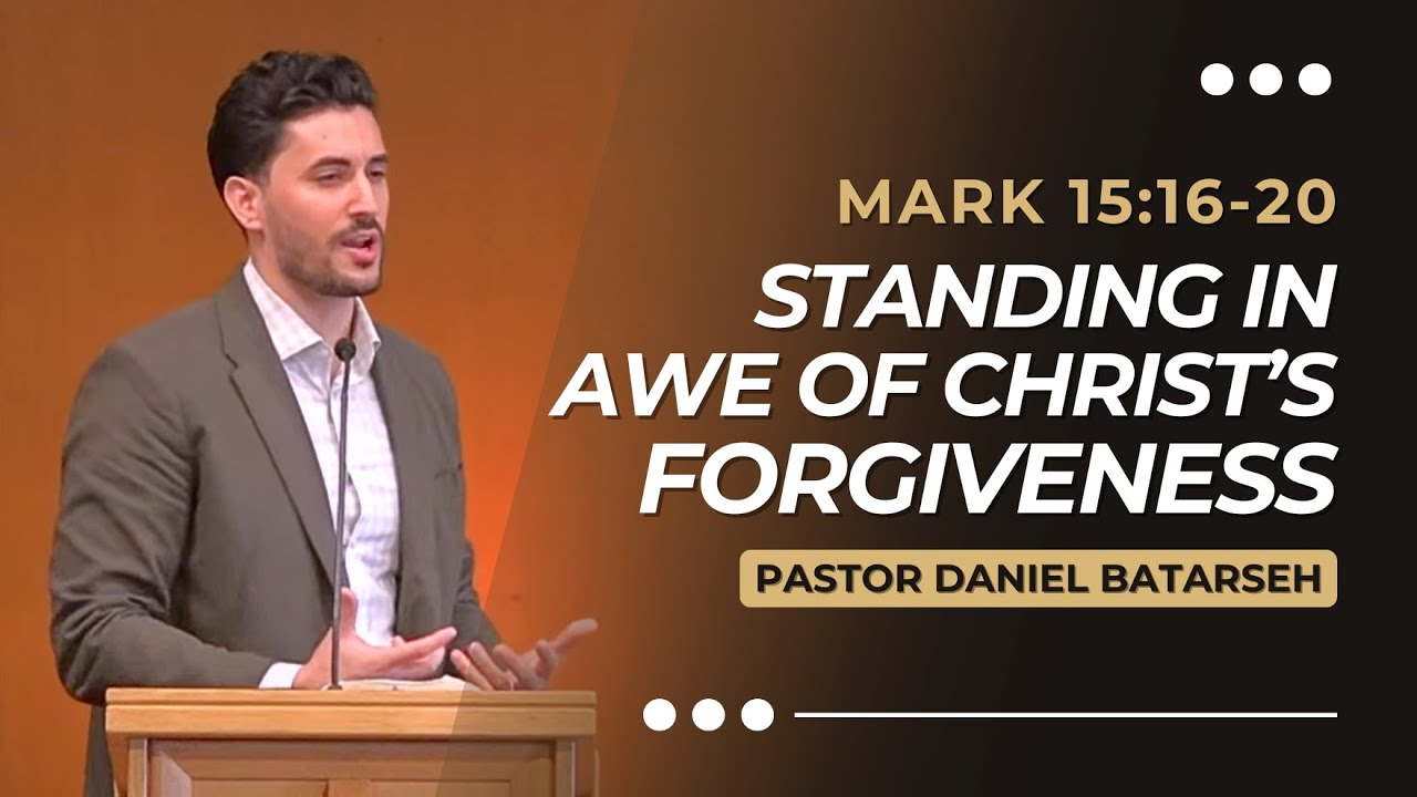 Standing in Awe of Christ’s Forgiveness |… | MBC Chicago