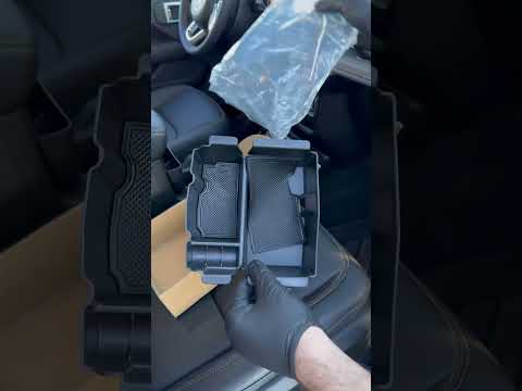 Jeep Wrangler JL Armrest Storage solution!