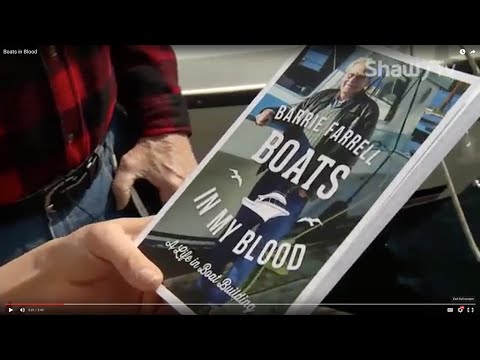 Boats in My Blood with Author Barrie Farrell