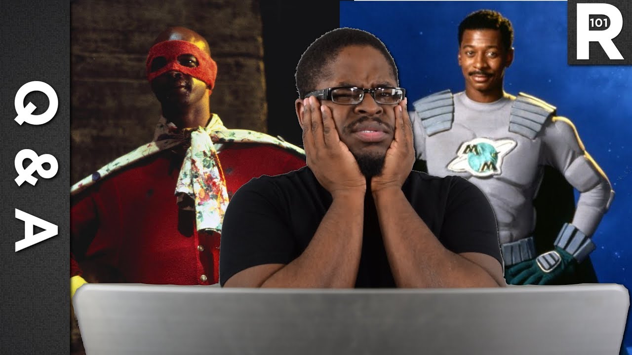 Blankman v. Meteor Man: Dawn of Parody | READUS 101