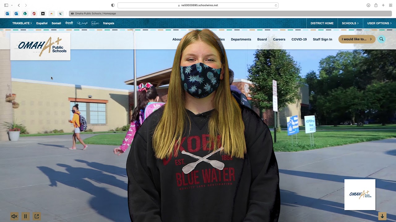 Website tour of the new OPS.org