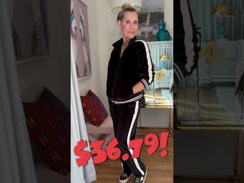This track suit is cosy without feeling too hot! #fashion #amazon #womenover50