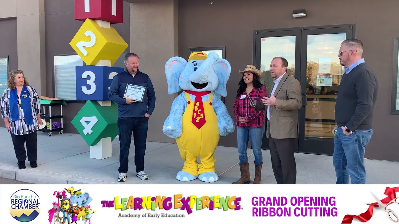 Ribbon Cutting - The Learning Experience