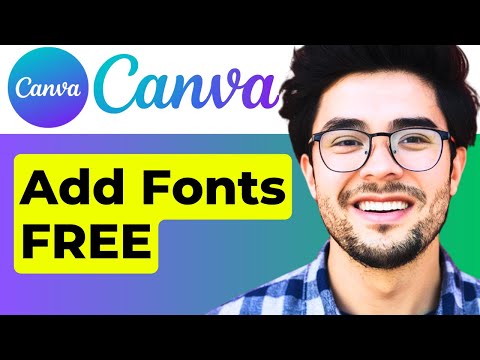 How to Upload Custom Fonts in Canva for Free | Easy Canva Tutorial