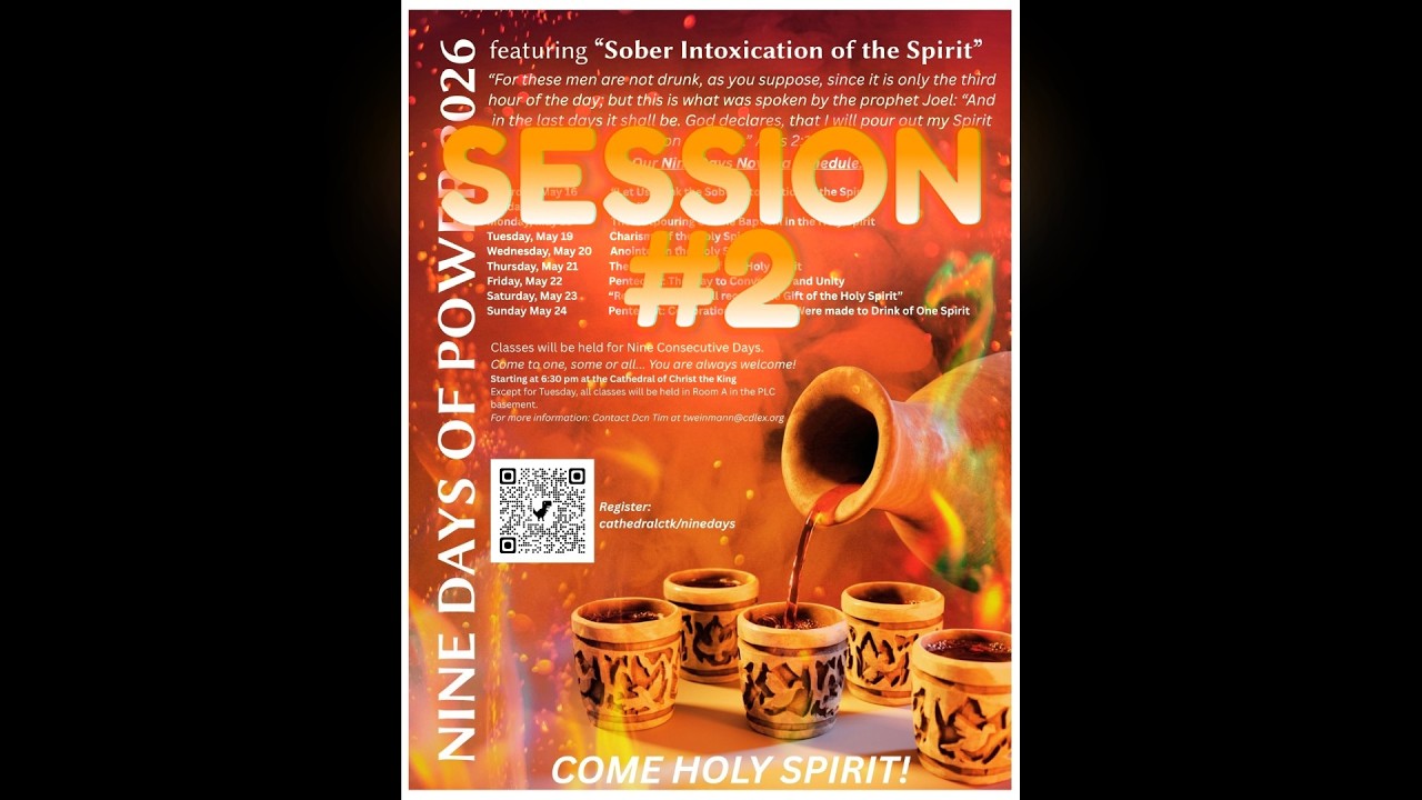 Nine Days 2026 - Session 2 Video