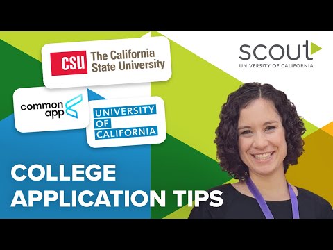 How to Report UC Scout Courses on College Applications
