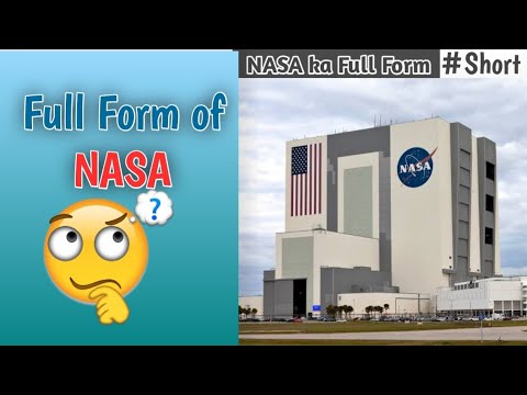 Full Form of NASA || NASA ka Full Form kya hai || Gk full Form || #Short