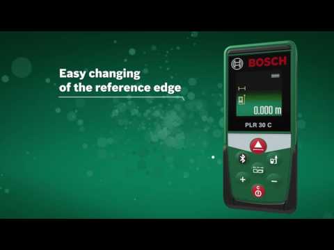 How to: Measure Distances up to 30m—with the Bosch Laser Measure PLR 30 C