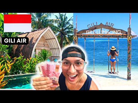 Is Gili Air worth it?! (Accommodation, food, transportation and party)