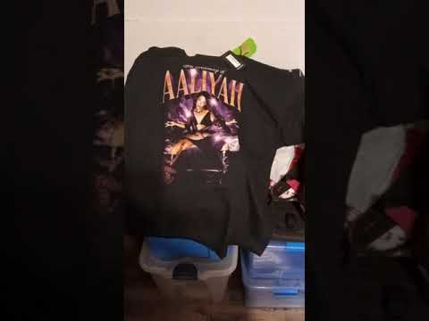 AALIYAH T SHIRT REVIEW. BY BOO HOO