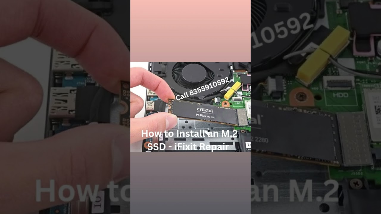 How to Install an M.2 SSD - iFixit Repair Guide