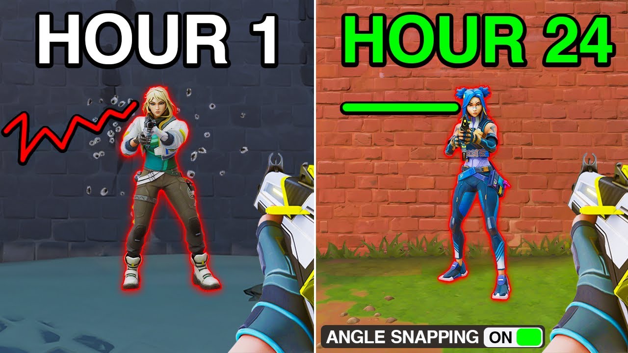 I Tried Angle snapping…