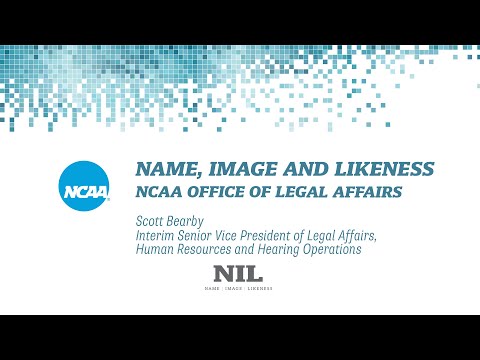 Name, Image and Likeness: NCAA Office of Legal Affairs