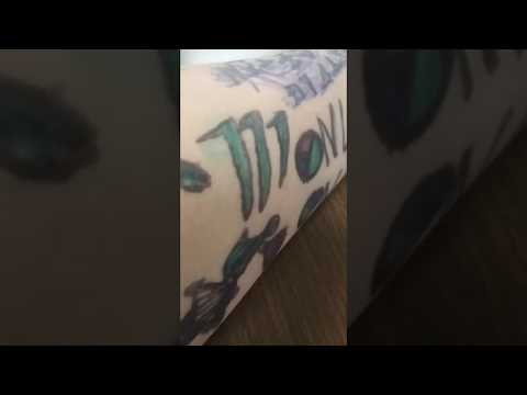 Full Tattoo Arm Sleeve