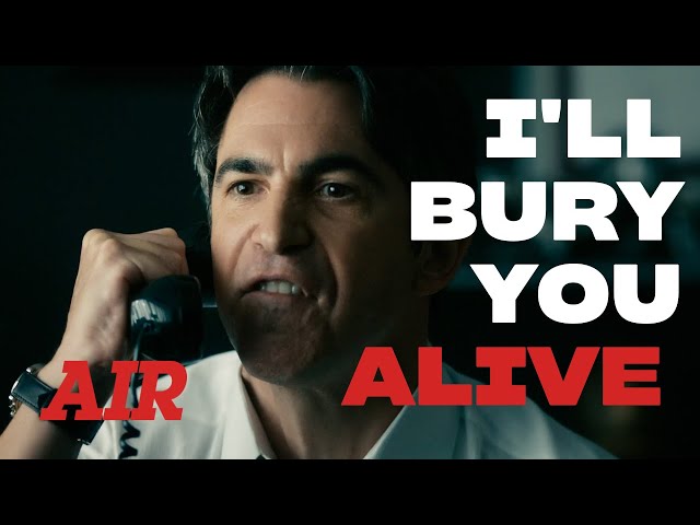 Who plays David Falk in Air? Role and real-life inspiration explored