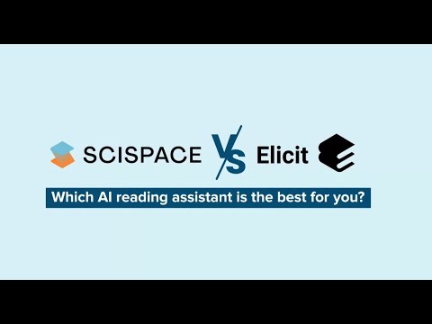 AI Literature review tool: Elicit Vs SciSpace
