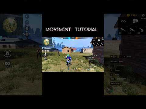 Tutorial PC movement freefire☠️ #youtubeshorts #freefire #freefireshorts #bestplayer #nonstopgaming