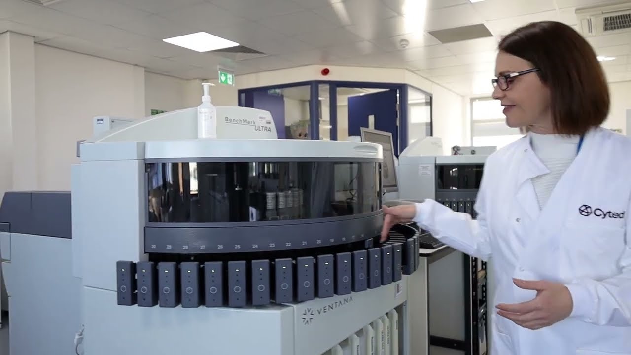 Cyted - A tour of our laboratory