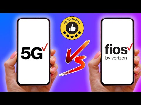 Verizon 5g vs Fios Home Internet (2025) : Which Is Better For You?