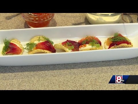 Make your own cured salmon at home